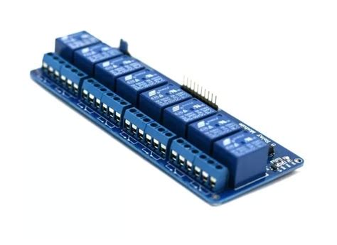 Módulo Relé Arduino 8 Canais 5v 10a Picautomoção Residencia Mega Smart