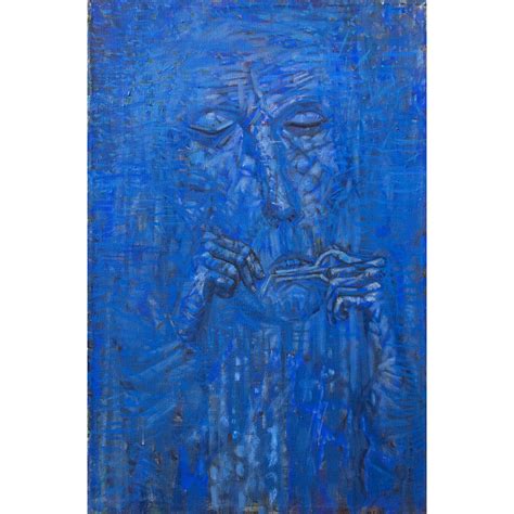 Купить картину Растворение в Москве от художника Сулейманов Джалиль