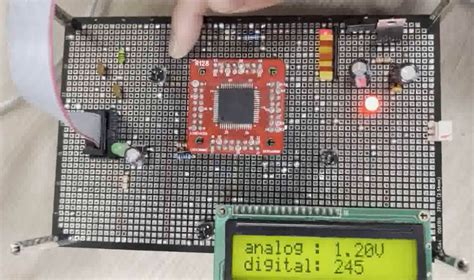 [avr] Analog To Digital Converter