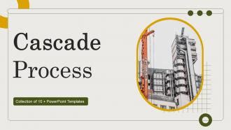 Cascade Process Powerpoint Ppt Template Bundles PPT Slide