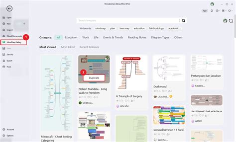 How To Create A Mind Map In Microsoft Word Edrawmind Eroppa