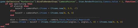 mysterious error showing up out of nowhere scripting support
