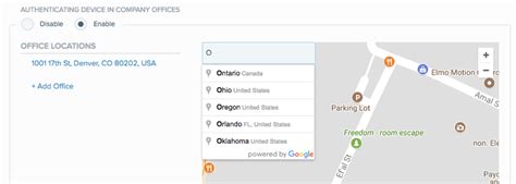configuring a recent authentication from company network rule pingid