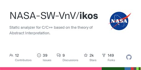 Github Nasa Sw Vnvikos Static Analyzer For Cc Based On The
