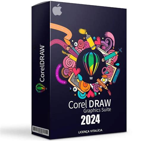 Coreldraw Graphics Suite 2024 Mac 1 Dispositivo Key