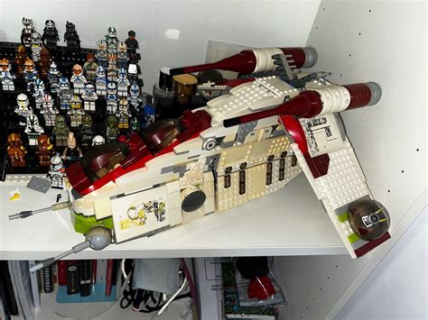 Lego Star Wars 7676 Republic Gunship Hobbies And Toys Toys And Games On
