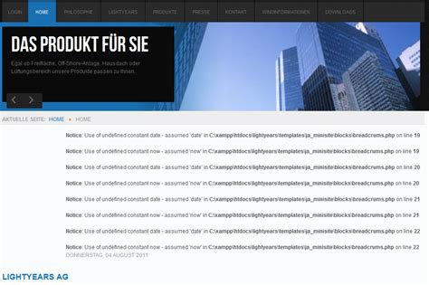 Breadcrumbs Error After Update To Minisite 101 Joomlart