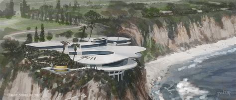 Iron Mans House