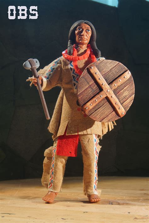 Madelman En Acción Una De Indios