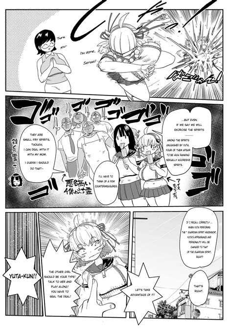 Nayutayuta Ch Yuurei To Tonneru Wo Harae Page Nhentai Hentai Doujinshi And Manga