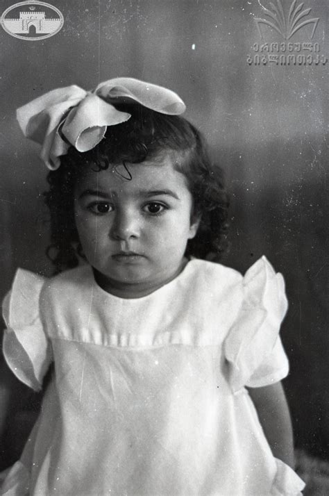 Iverieli ბავშვის ფოტო თელავის ისტორიული მუზეუმის არქივიდან
