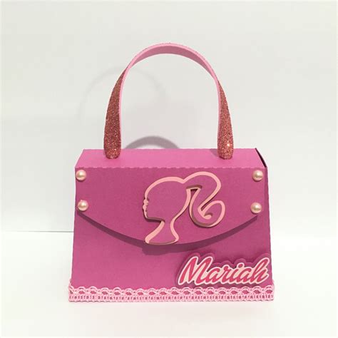 Bolsinha Papel Barbie Elo7 Produtos Especiais