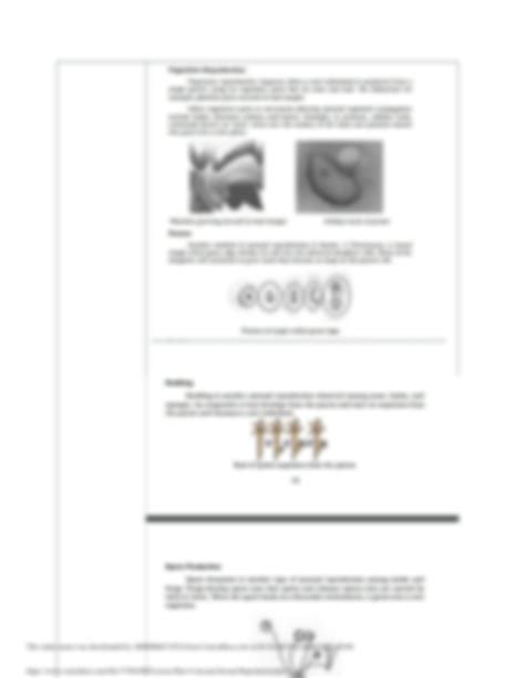 Solution Lesson Plan 9 Asexual Sexual Reproduction Docx Studypool