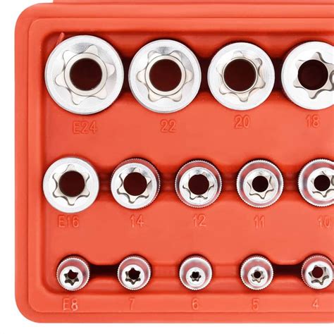 14 Piece E Type Socket Set 14 Piece E Type Socket Set