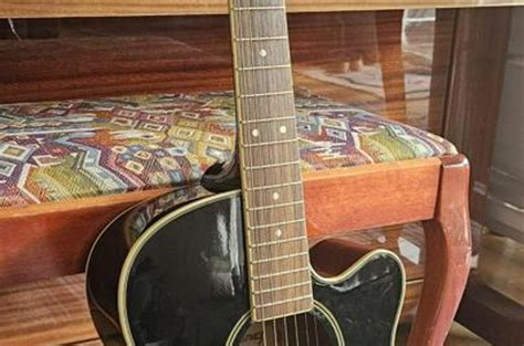 Ibanez Aeg8e Bk 27 01 Akustisk Gitarr Säljes I Tyresö Blocket
