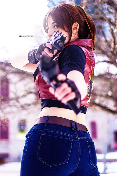Game Over Claire Redfield By Sheenah On Deviantart