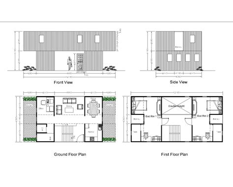 Iso Container Autocad Shipping Container 3d Model By Dragosburian