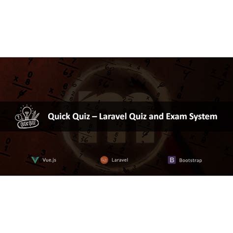 Jual Aplikasi Quick Quiz Laravel Quiz And Exam System Shopee Indonesia