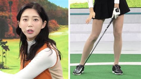 Sbs골프영상 Sbs골프 아카데미 김가형 레슨 상체가 급한 플레이어를 위한 백스윙 교정방법 Sbs Golf