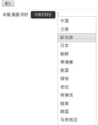 带搜索的下拉框并且支持多选 二当家的