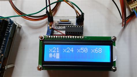 Thd Arduino Projekte I2c Scanner Mit 3wire Lcd Anzeige