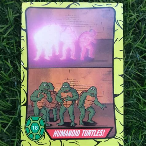 28 1980s Teenage Mutant Ninja Turtles Trading Cardss