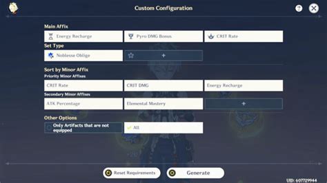 Genshin Optimizer Pengertian Fungsi Dan Cara Memakainya