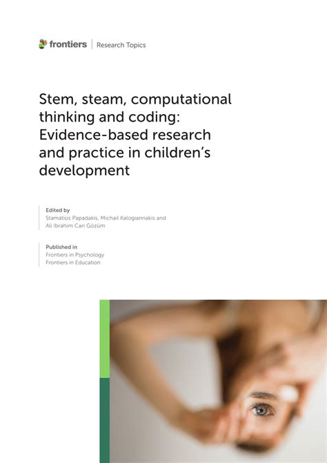 Pdf Stem Steam Computational Thinking And Coding