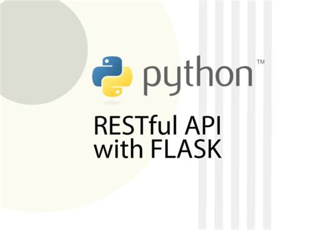 Build Rest Api With Python By Digu79 Fiverr