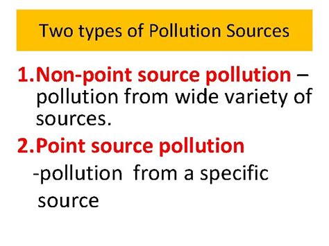 15 Questions On NonPoint And Point Source Pollution