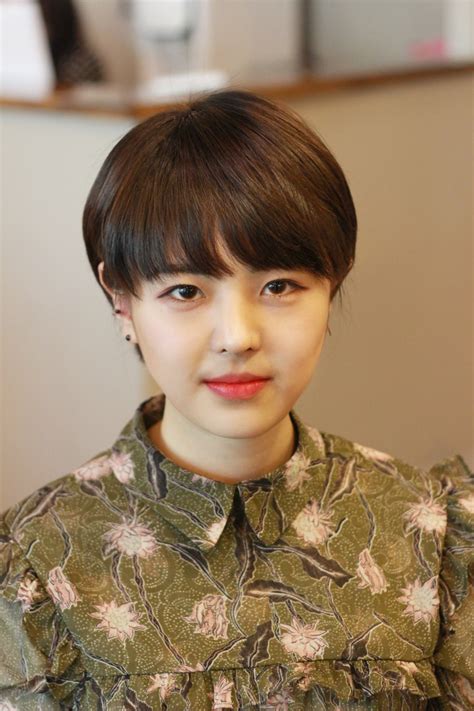 신촌미용실 여자숏컷 펌 매직셋팅 요한헤어 네이버 블로그