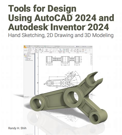 Download Tools For Design Using Autocad 2024 And Autodesk Inventor 2024 Ebook