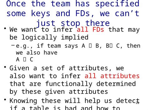 Pptx 1 Schema Design And Refinement Aka Normalization Dokumentips