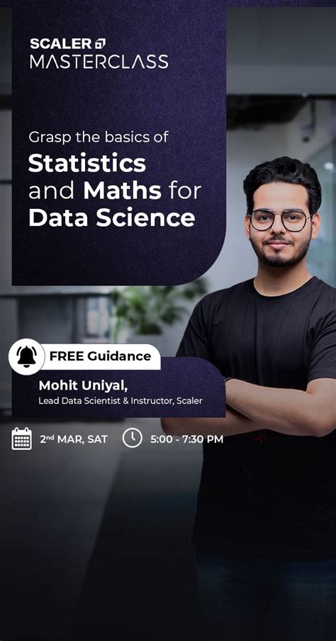 Mathematics And Statistics For Data Science Scaler