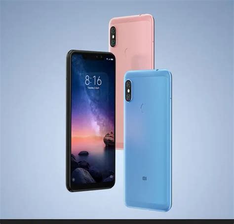 Redmi Note 6 Pro Phone At Best Price In Hisar By Goyal Computer Systems ID 20606584162