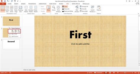 How To Duplicate A Slide In PowerPoint