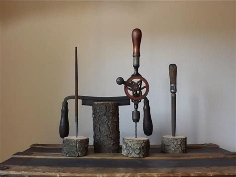 Sculpture Assemblage Art 3 D Art Tools Pulley Rustic Etsy