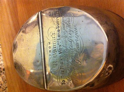 Horse Hoof Snuff Box Collectors Weekly