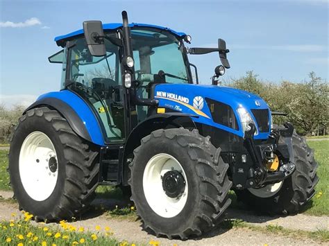 Top Sale Compact New Holland 110hp 4wd Tractors For Agriculture