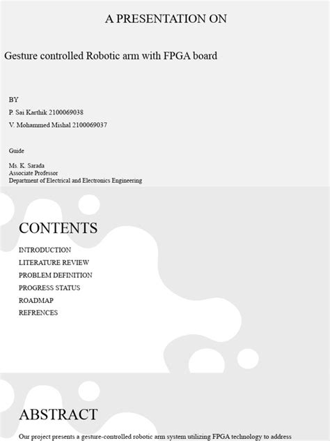 Robotic Arm With Myrio Pdf Robotics Engineering