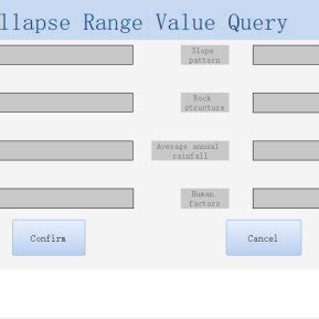 Collapse Calculation Model Figure Block Displacement Download Scientific Diagram
