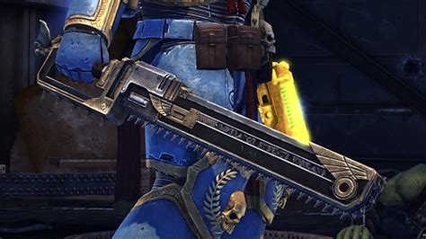 Black Mark Xi Hells Teeth Skin Space Marine 2
