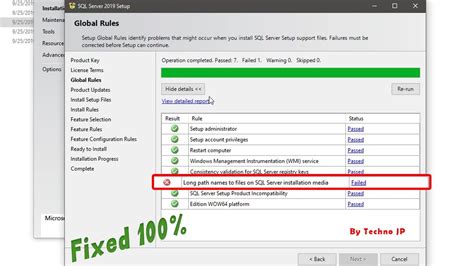 Long Path Name To Files On Sql Server Installation Media Failed Fix Problem 100 Working Sql