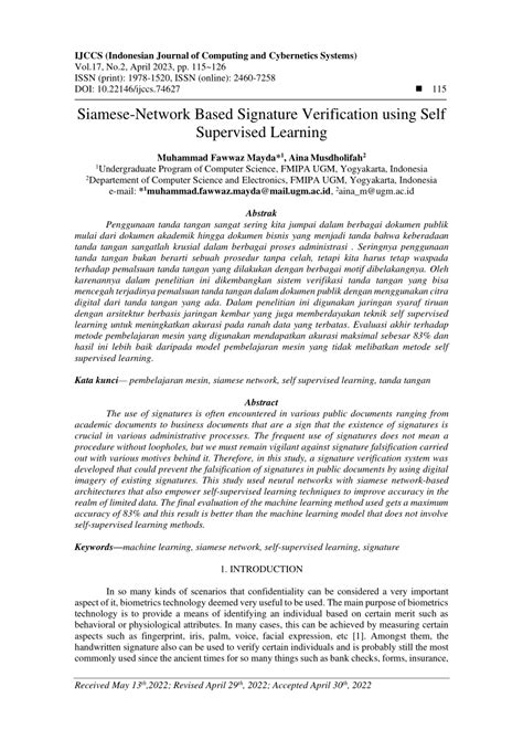 pdf siamese network based signature verification using self