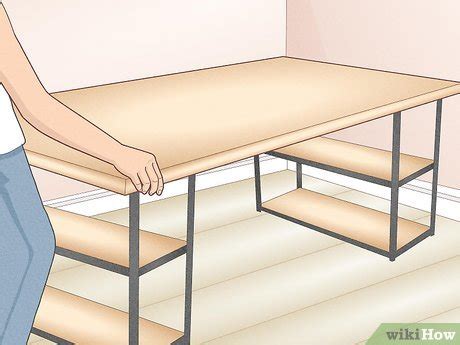 How To Build A Craft Table Steps With Pictures WikiHow
