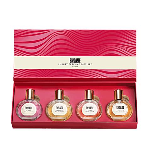Buy Engage Luxury Perfume T Set For Women Assorted Fragrances