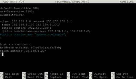 A Step By Step Guide To Configure A DHCP Server On Ubuntu Linux LinuxForDevices
