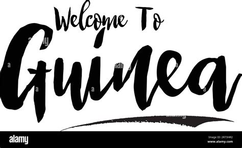 Country Name In Elegant Bold Typography Text Lettering Vector Art Design Stock Vector Image