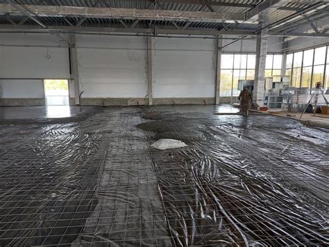 Материалы для промышленных полов