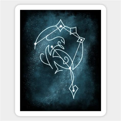 Sumeru Cryo Constellations Genshin Impact Sticker Teepublic